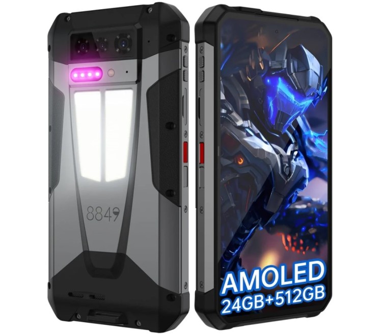 Купить смартфон unihertz tank 4 12/512gb в Санкт-Петербурге, цена от 46 ...